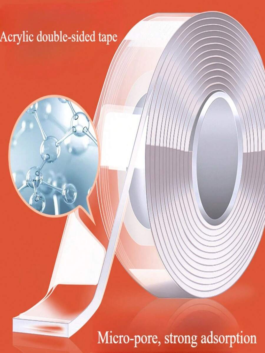 Acrylic Double-Sided Adhesive High Viscosity Heavy Duty Wall-Mounting ...