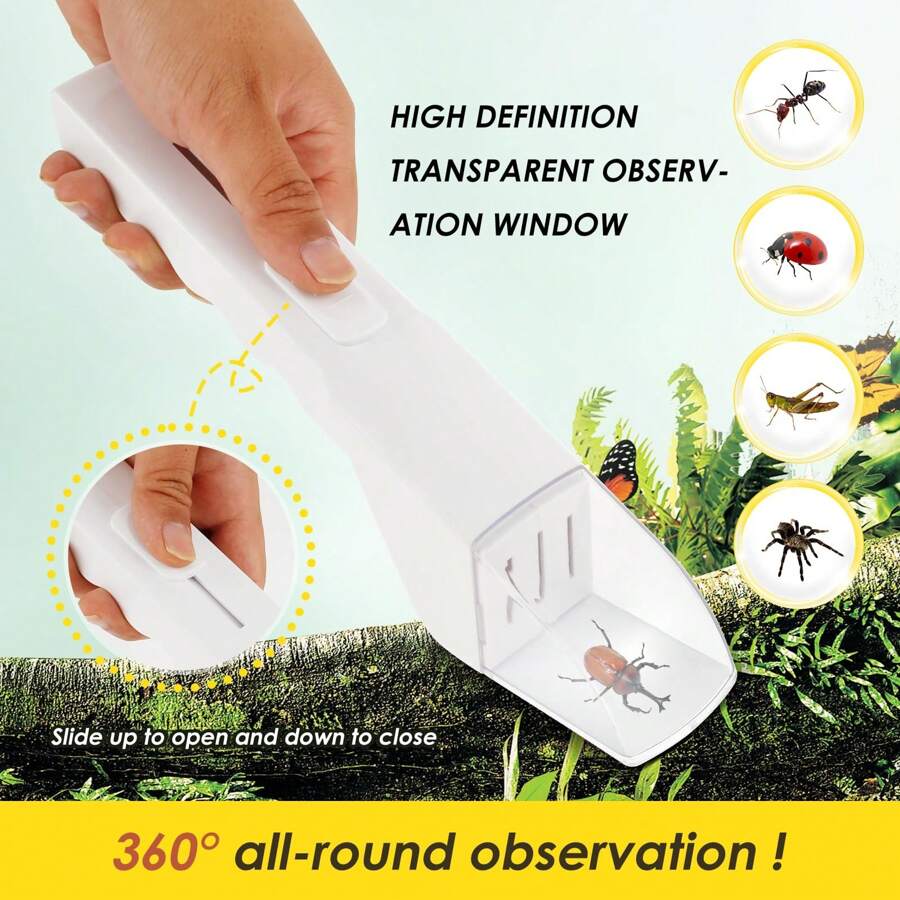 1 pièce Attrapeur d'insectes et piège portable créatif, Attrapeur d ...