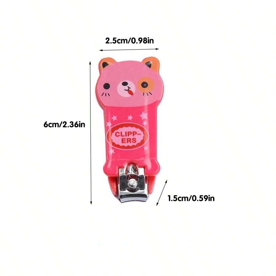 Creative And Cute Cartoon Style Stainless Steel Nail Clippers For Kids ...