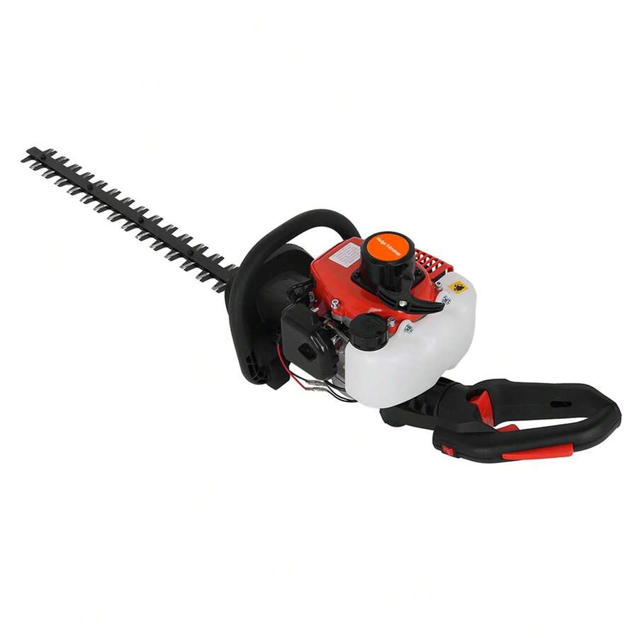 1 Set 24 Inch Fuel-Efficient Low Voice High-Powered Hedge Trimmer ...