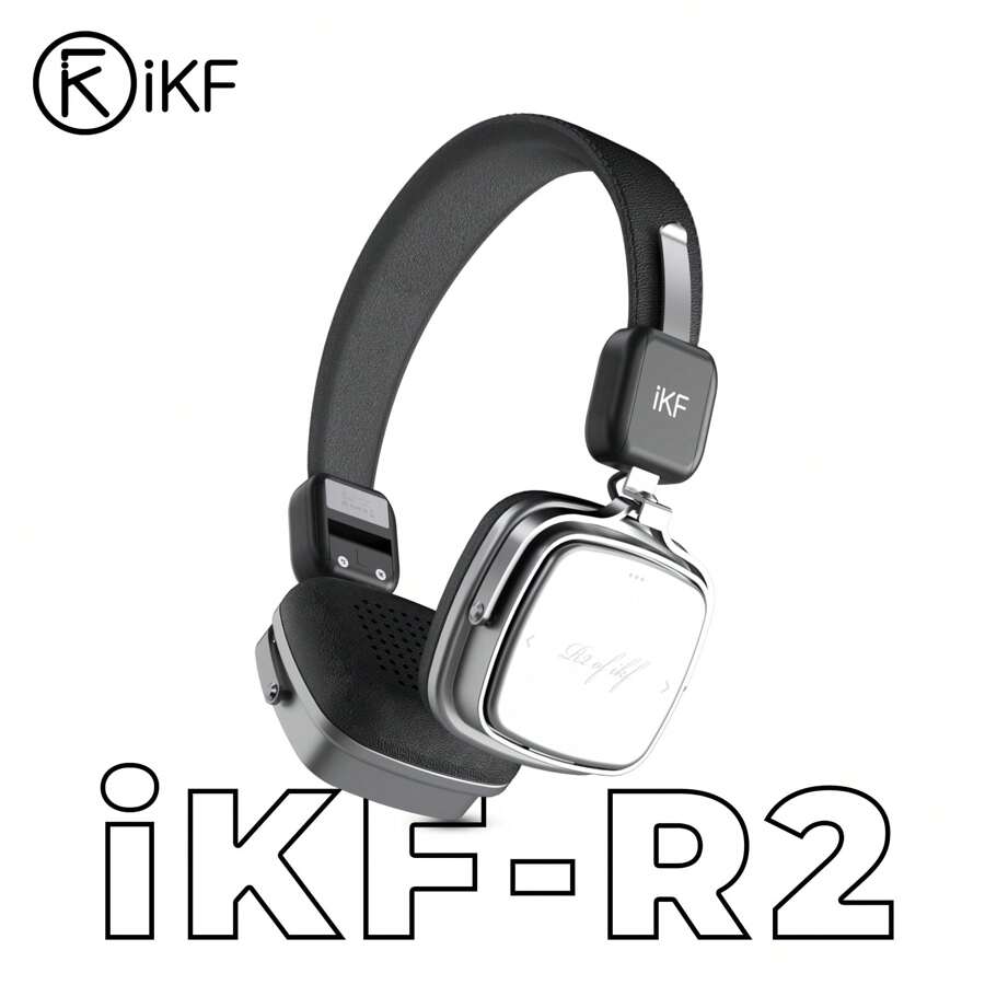 iKF IKF R2 New Vintage Retro Y2k Wirelss Headset Fashion Headphones For ...