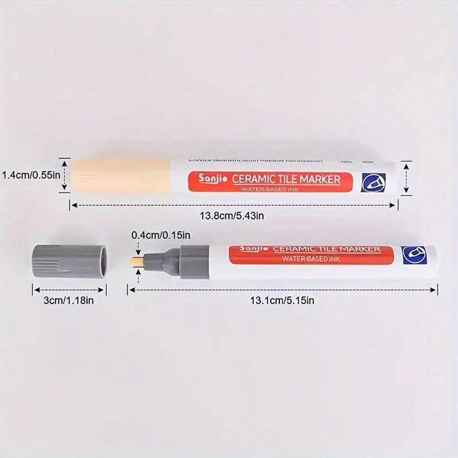 Ceramic Tile Filler Pen - Waterproof And Mold-Proof, For Repairing ...