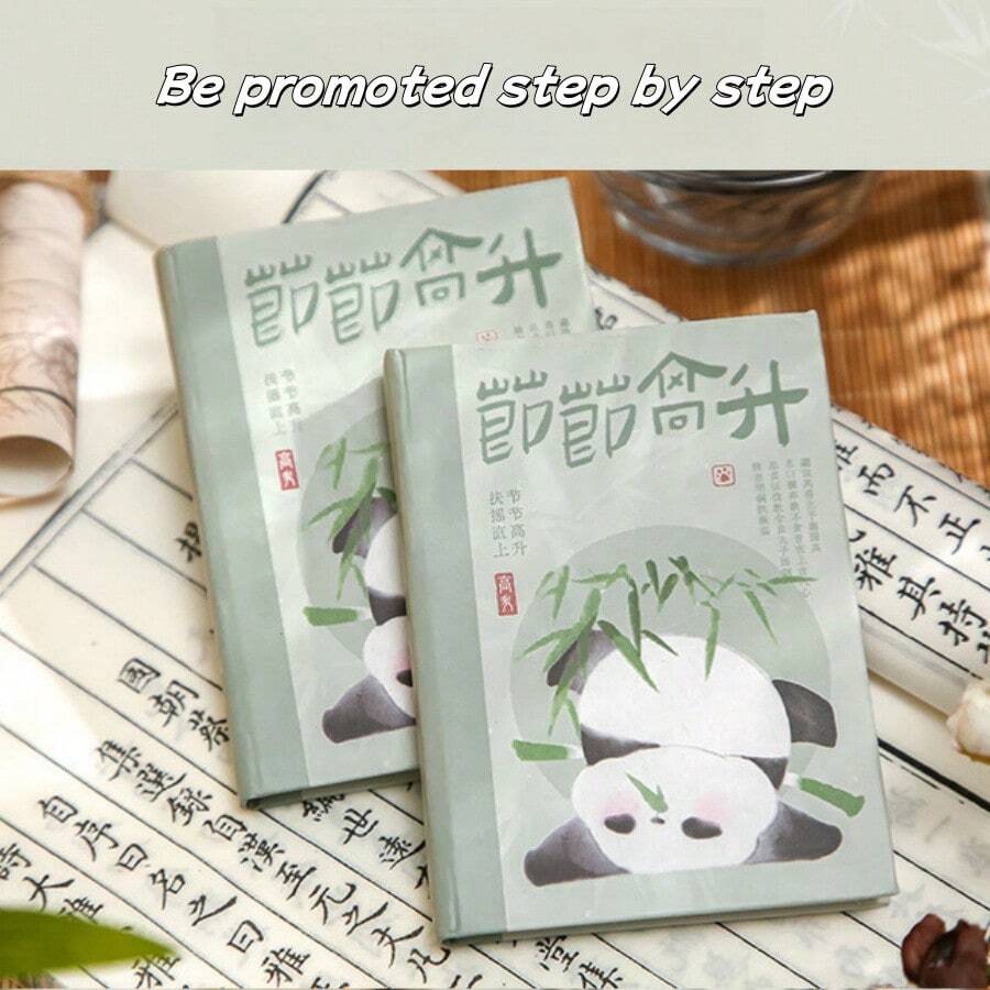 Chinese Style Cute Panda Pocket Student Notebook, Mini Notepad | SHEIN USA