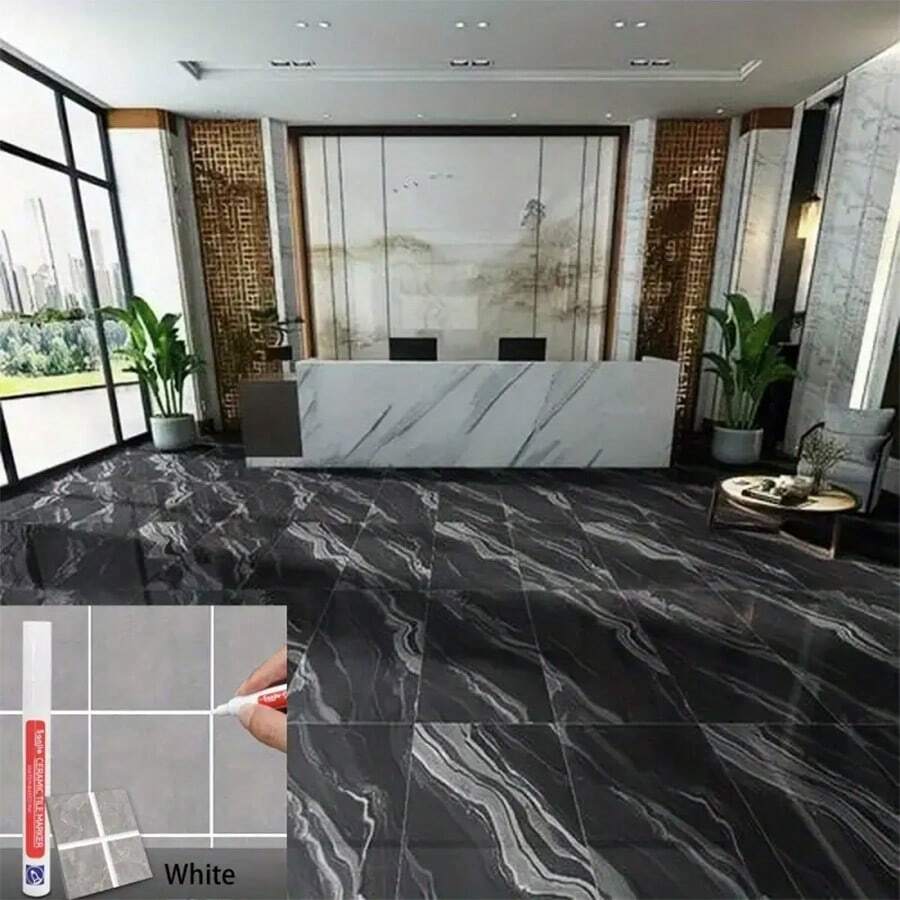 Ceramic Tile Filler Pen - Waterproof And Mold-Proof, For Repairing ...