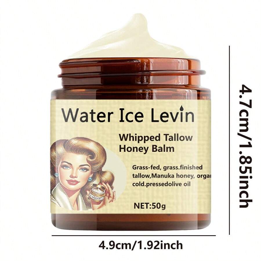 Water ice levin كريم وجه مرطب من دهن ودهن العجل والعسل الطبيعي مع رائحة ...