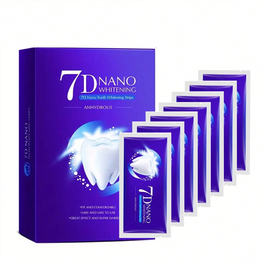 7D Teeth Whitening Strips - Safe And Effective, Natural And Rapid ...