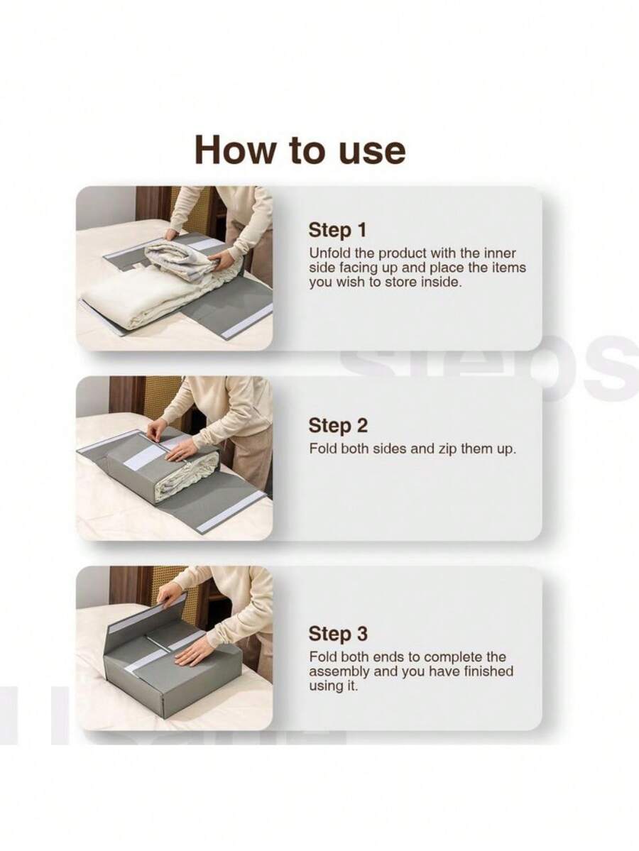 DIMJ Sheet Organizers And Storage, Linen Closet Storage Organizer Sheet ...