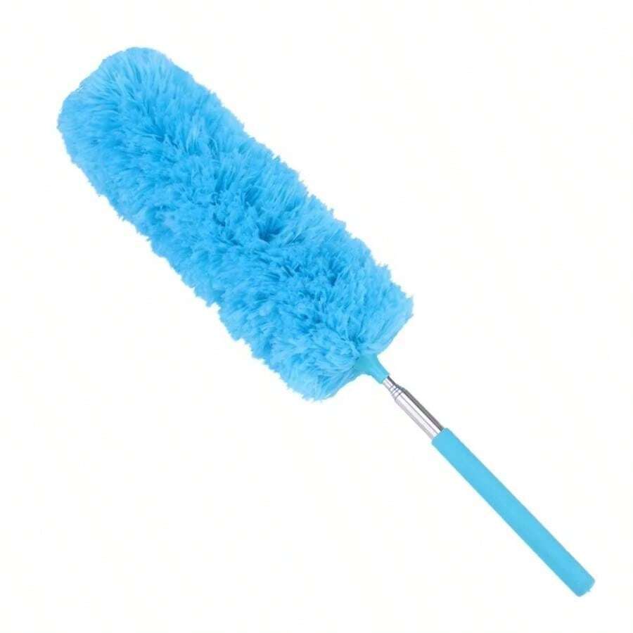Feather Duster Long Telescopic Duster Magic Static Duster Brush 80cm ...