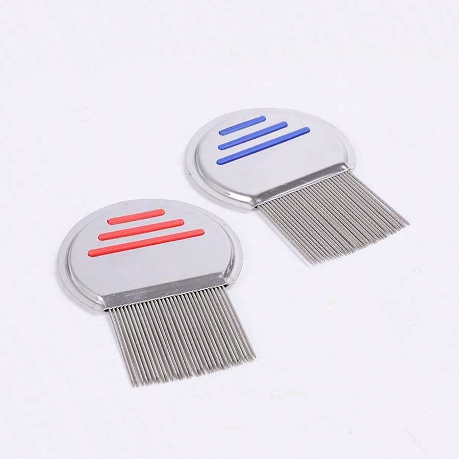 Stainless Steel Terminator Lice Comb Children Hair Removal Heal Address ...