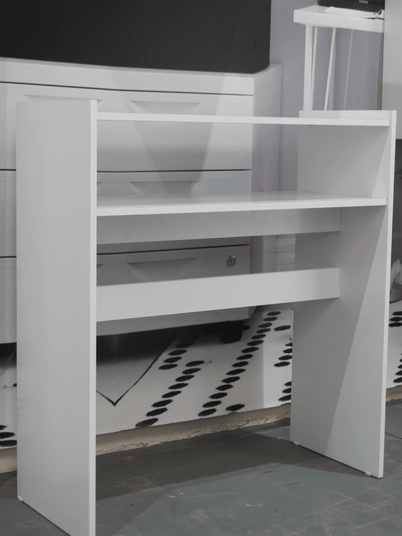 Home Office Organizer Desk White | SHEIN USA