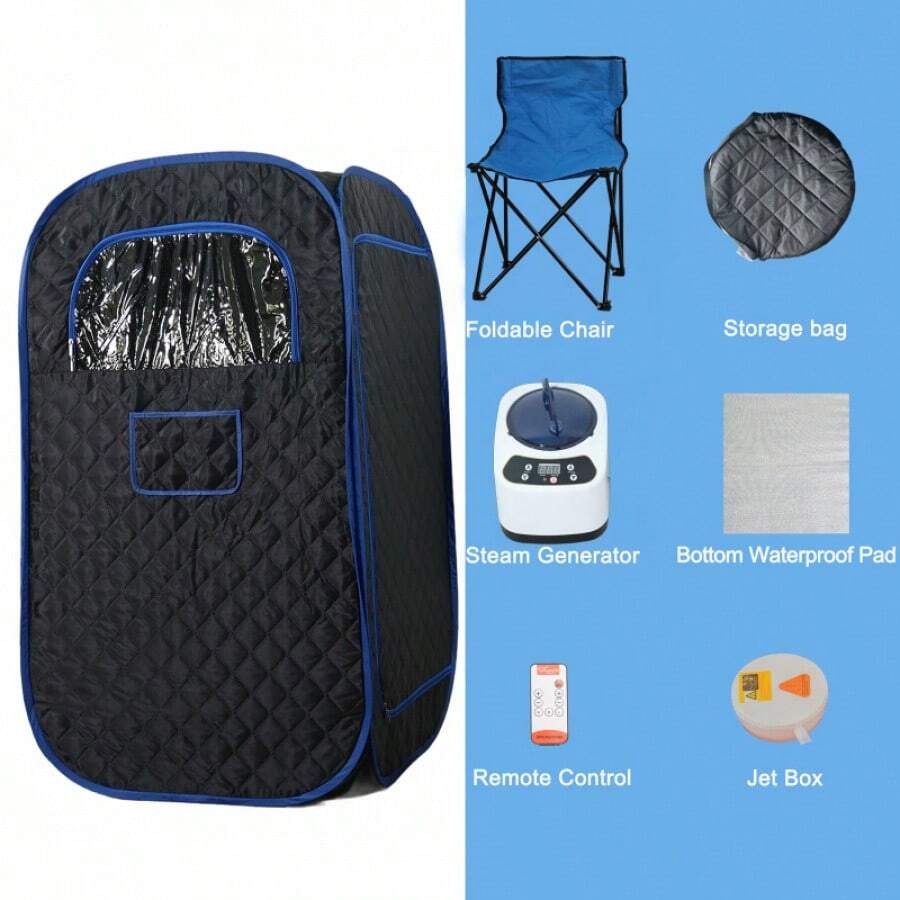 Portable Steam Sauna, Portable Sauna For Home, Sauna Tent Sauna Box ...