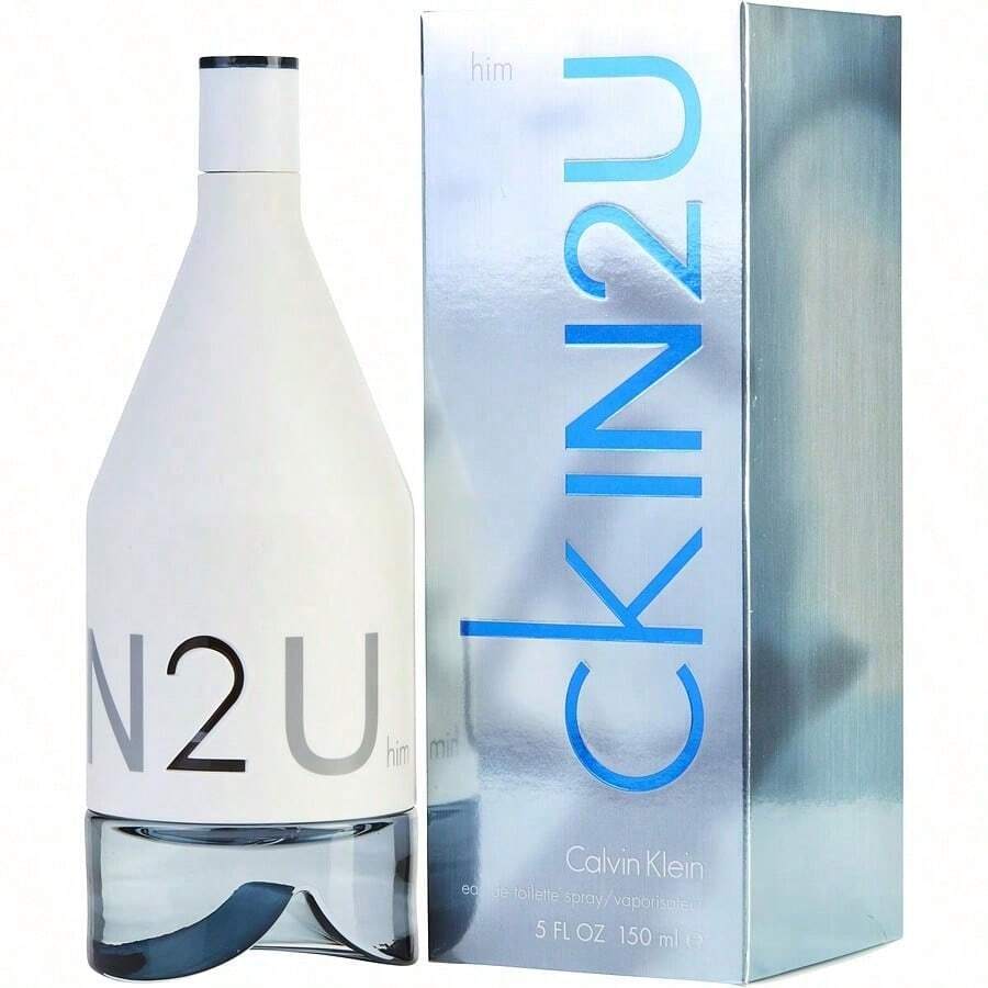 Ck In2U By Calvin Klein Men Tomato Leaf, Lemon, Cacao Pod, White Musk ...