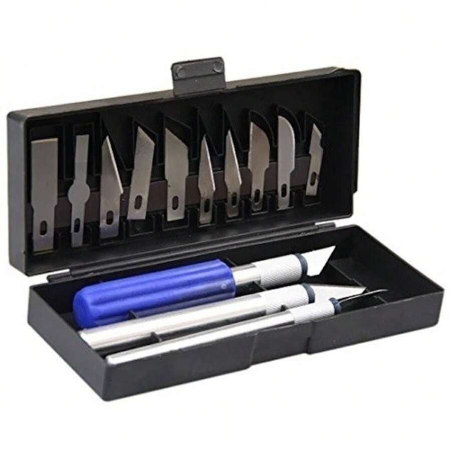 Professional Scalpel Precision Knife Kit - Crafts - 13 Pieces | SHEIN ...