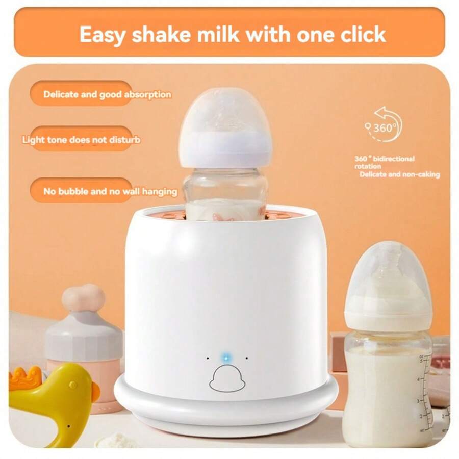 Automatic Baby Formula Milk Mixer, Electric Milk Blender, Low Noise ...