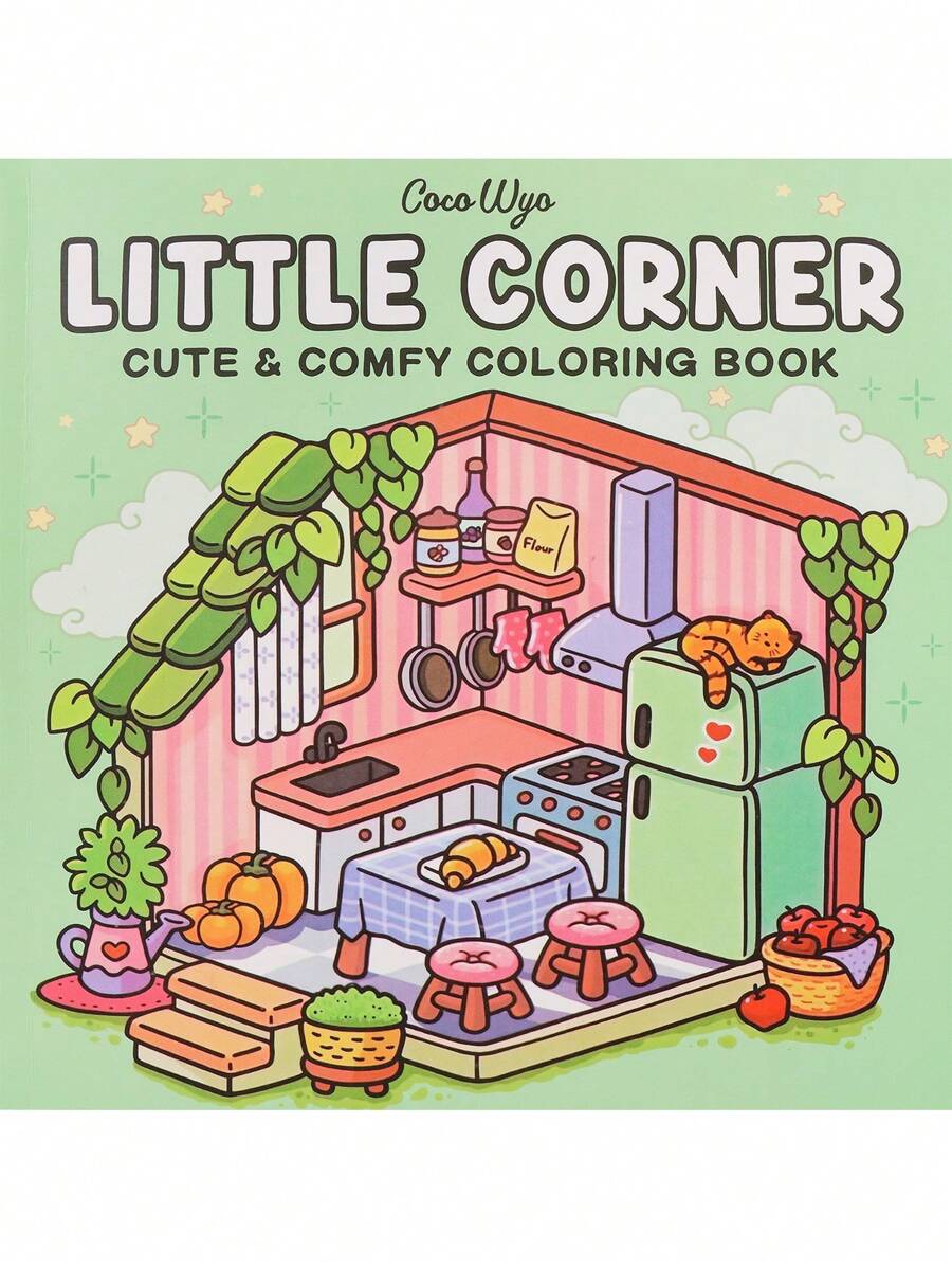 1PC Adult Coloring Book Funny Adults Coloring Activity Book Creative ...