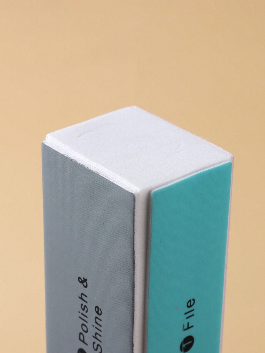 4 Way Nail Buffer Block (12 Pcs), Nail Shine Buffers Blocks Files For ...