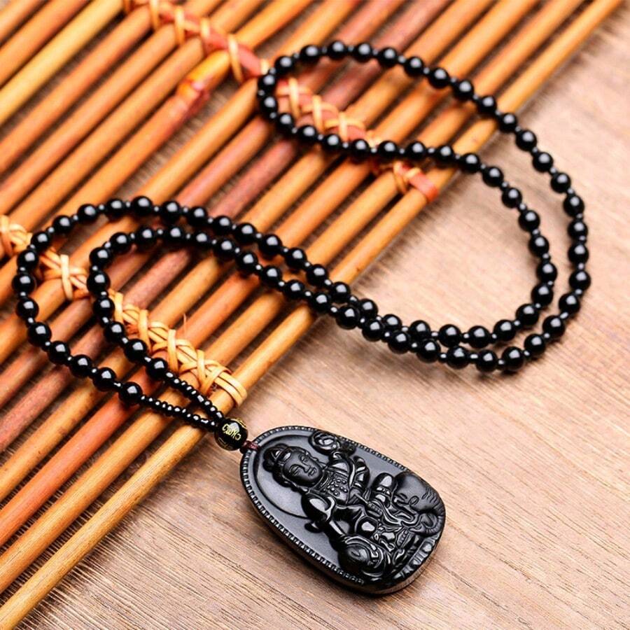 CHINA Obsidian Wholesale Guardian God Buddha Brand This Life Buddha ...