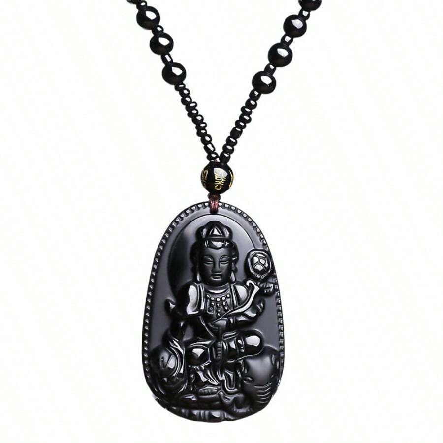 CHINA Obsidian Wholesale Guardian God Buddha Brand This Life Buddha ...