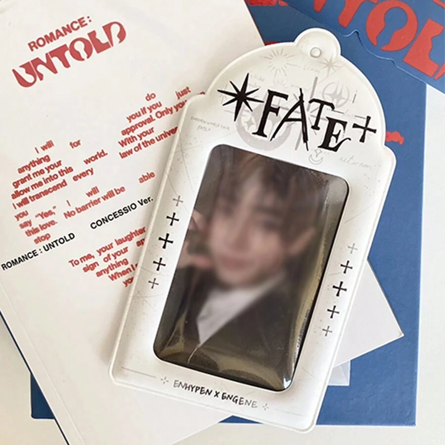 Comeback Theme PVC Card Sleeve -3-Inch Idol Idol Card - Meal Card, Campus Card, Storage Card Bag ...