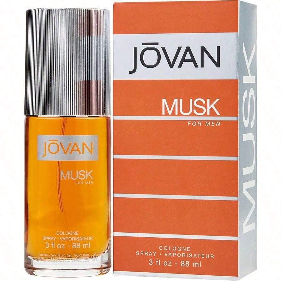 Jovan Jovan Musk By Jovan Men Pepper, Amalfi Lemon, Lime, Carnation ...