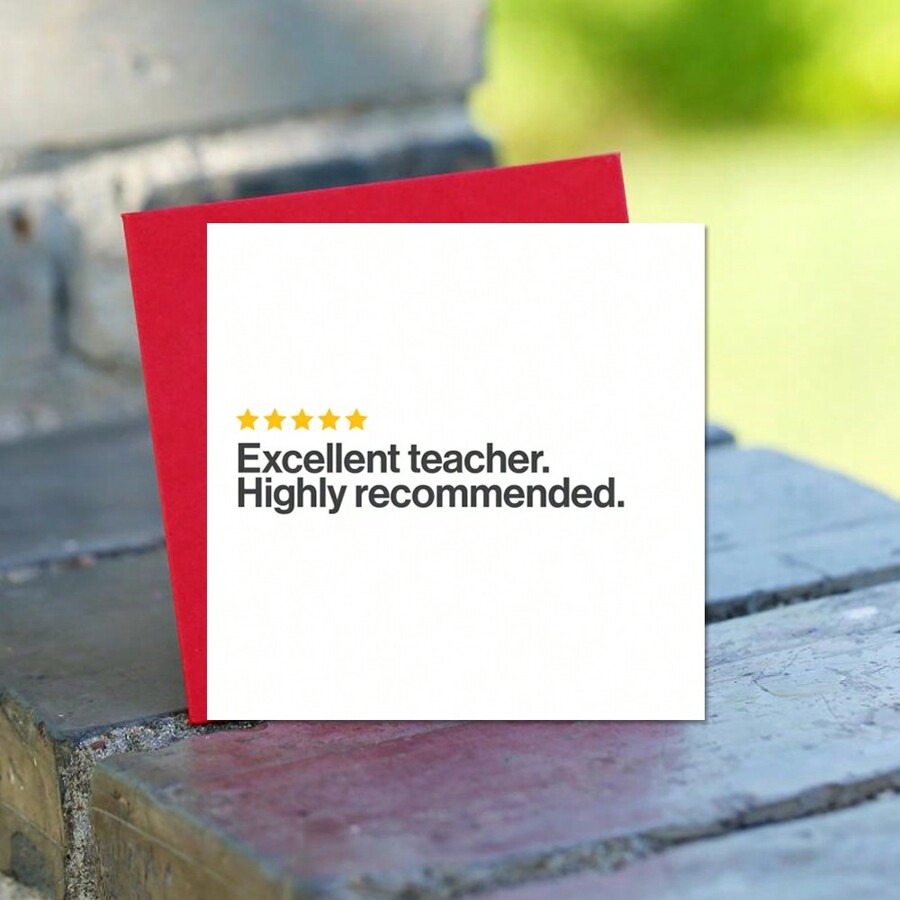 Tarjeta de agradecimiento para maestros - Gracias, Aprecio, Tarjeta de ...