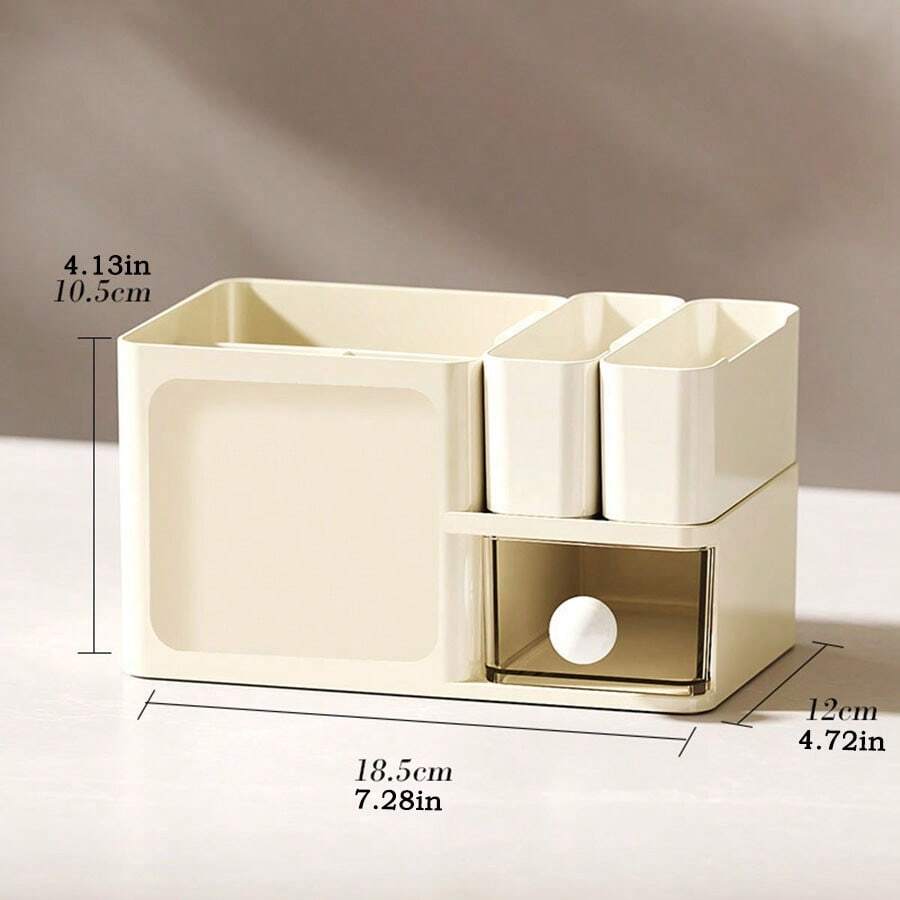 Acrylic Desktop Storage Box Drawer Type Sundry Shelf, Office ...