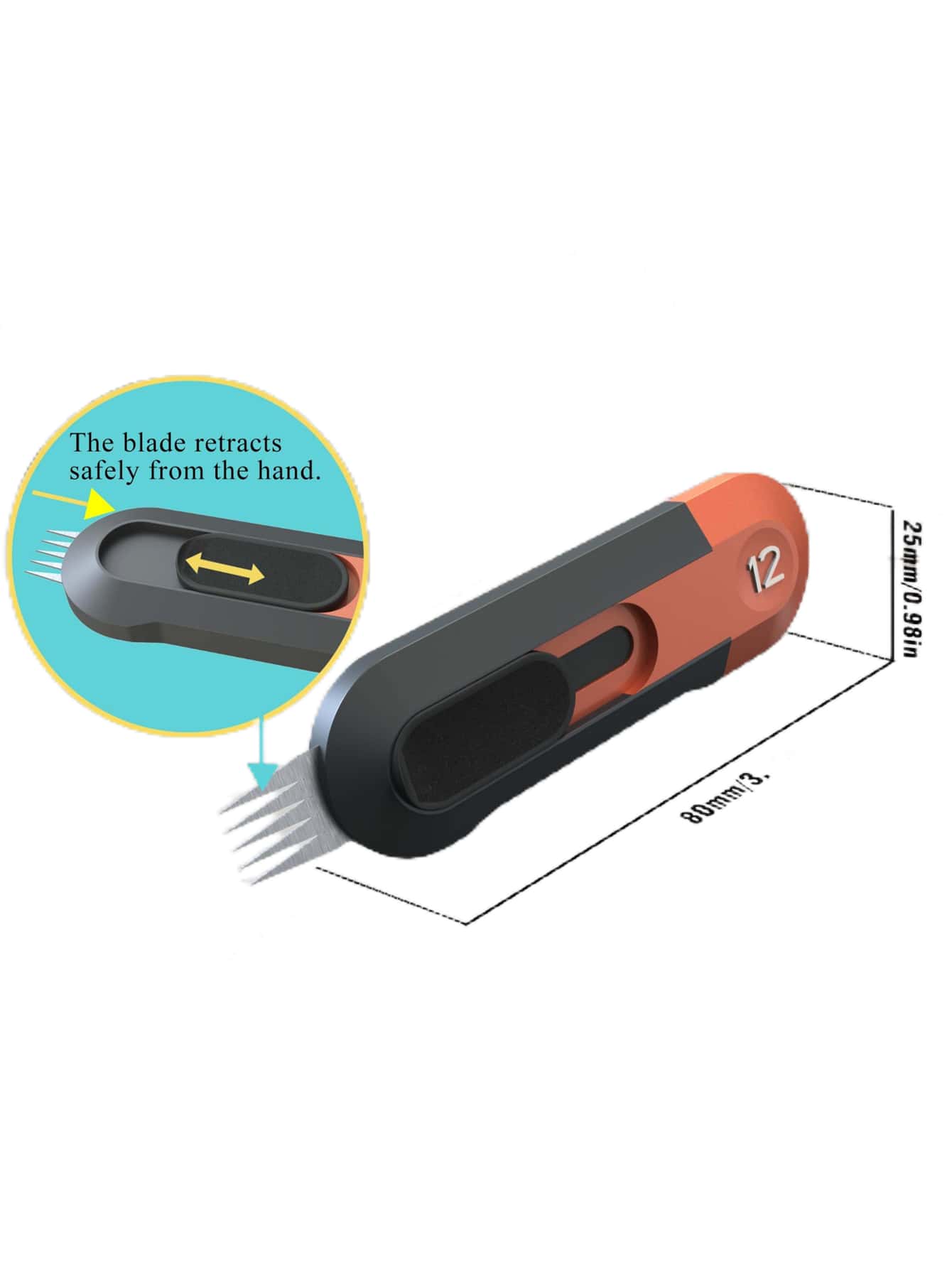 3 Packs Retractable Scoring Tools For Pottery, Clay, And Ceramics ...