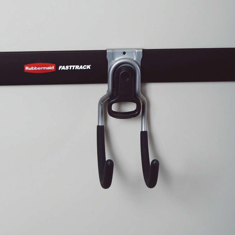 Rubbermaid Rubbermaid Fast Track Wall Mounted Garage/Garden Storage ...