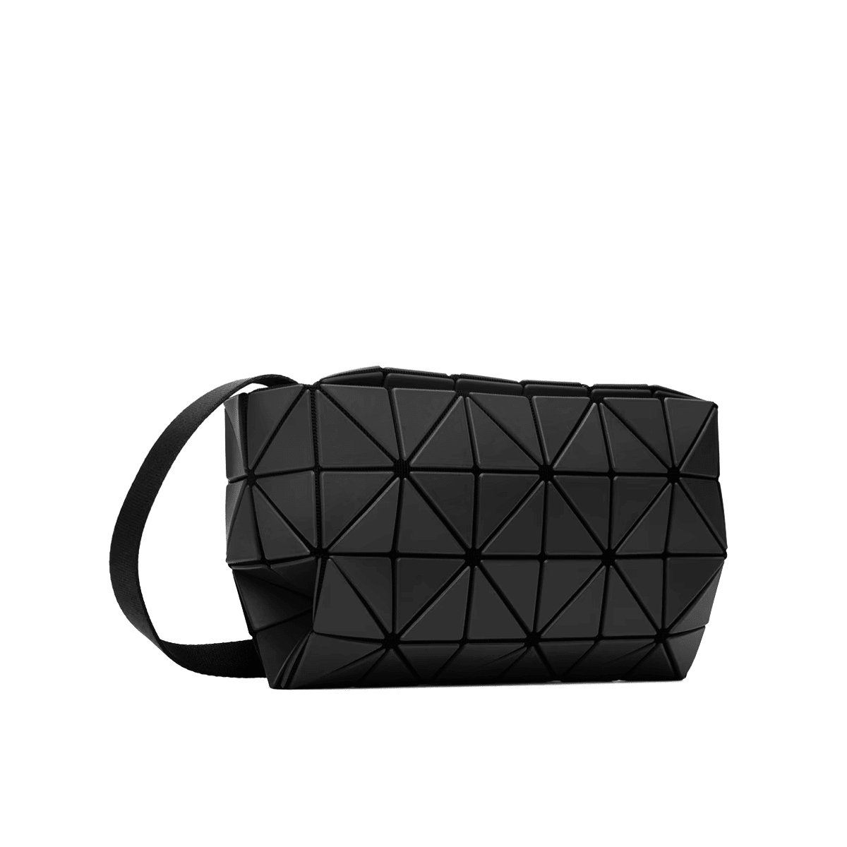 Issey Miyake Carton Matte Shoulder Bag Black | SHEIN USA