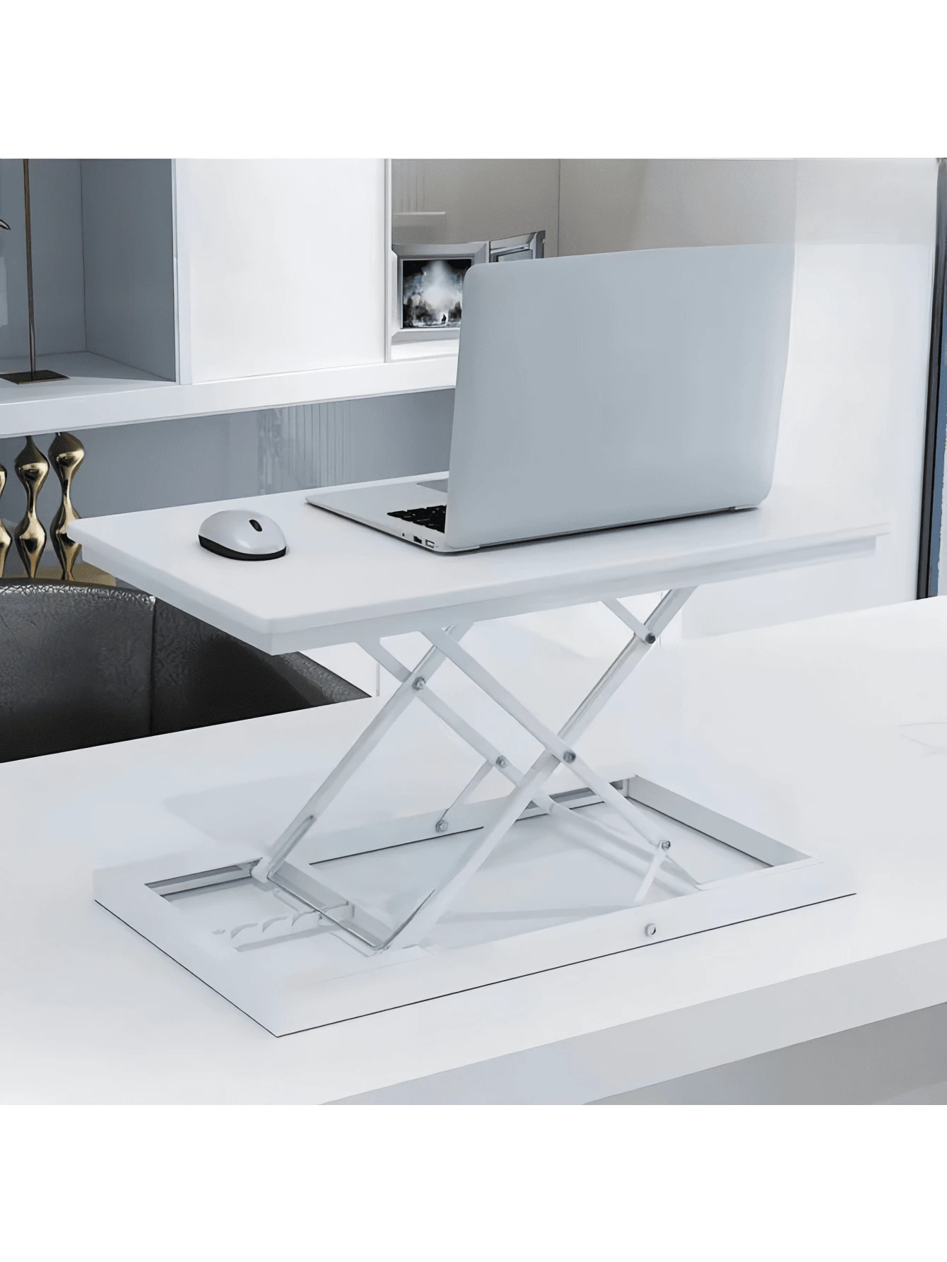 A Room Office Study Work Standing Computer Lifting Table Notebook ...