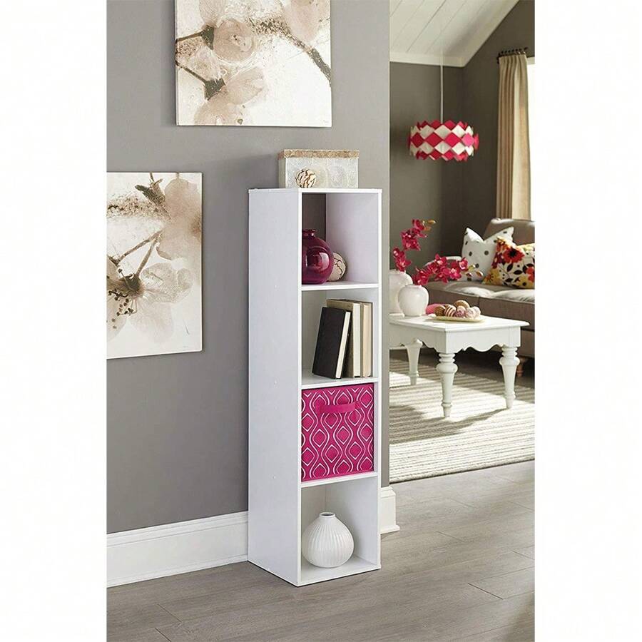 ClosetMaid Closetmaid Home Stackable 4-Cube Cubeicals Organizer Storage ...