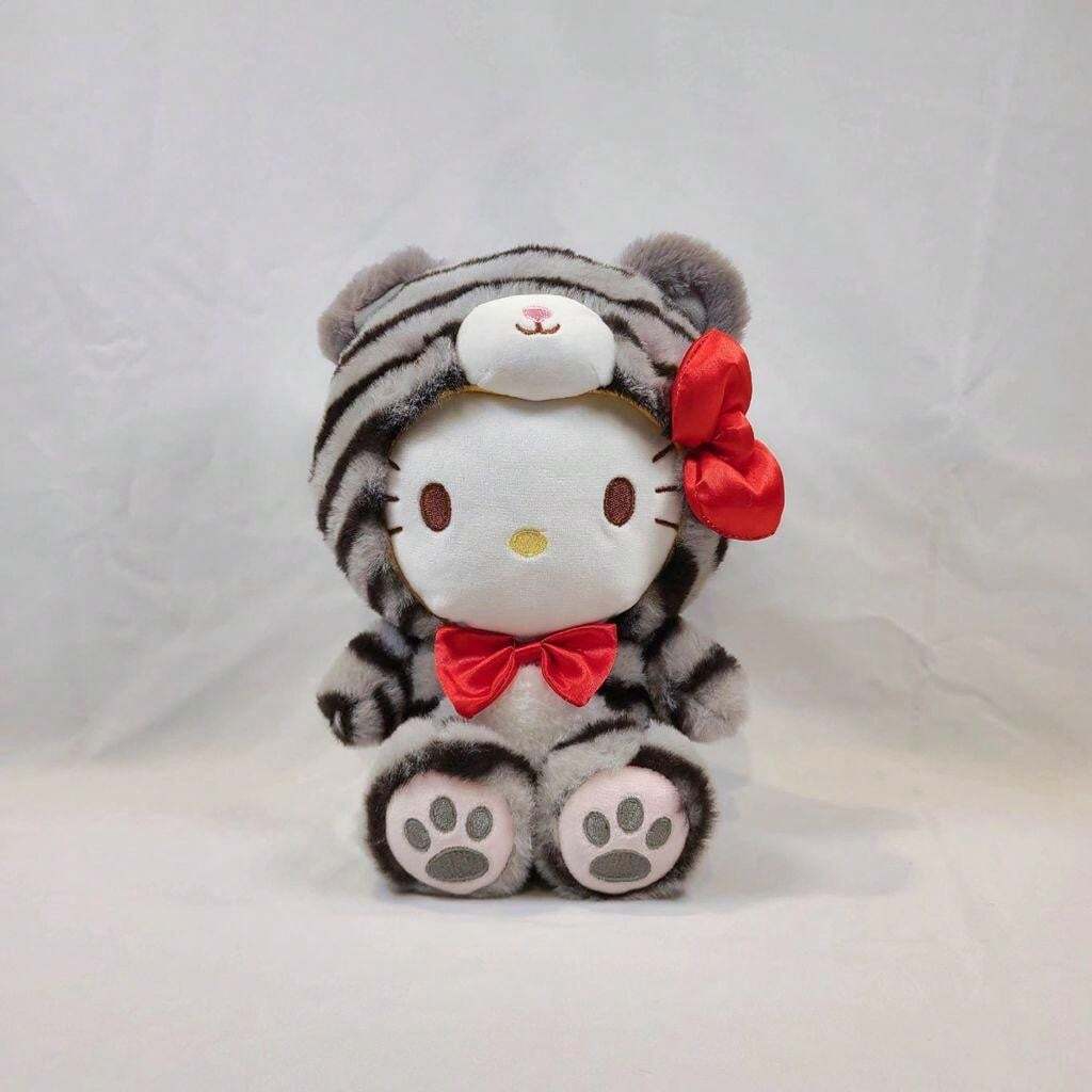 Sanrio Cute Anime Transformation Tiger Print Kuromi, Plush Tamagotchi ...