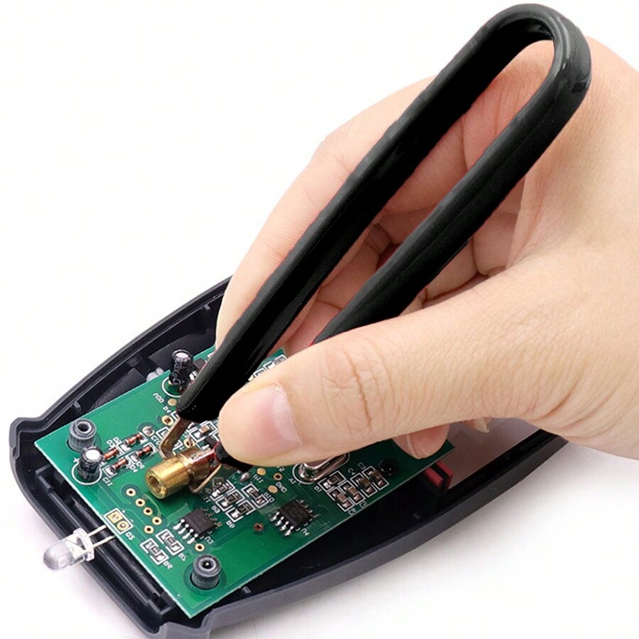 Static IC Puller Efficient Mechanical Rubber Handle Tweezers Keyboard ...