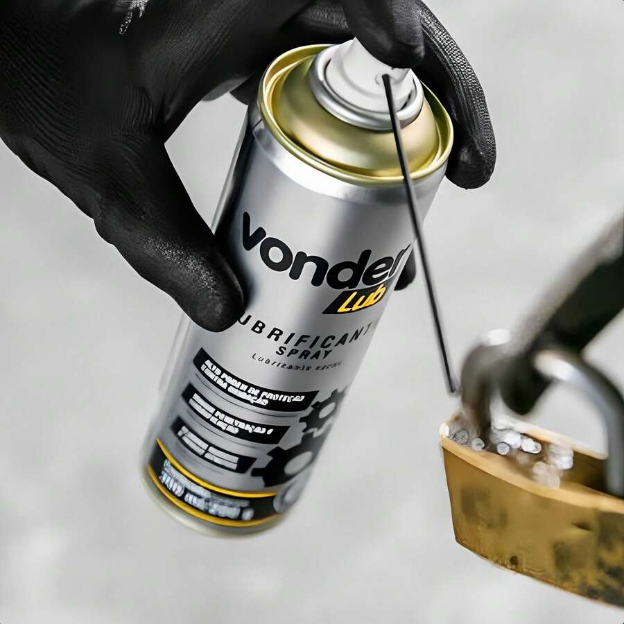 Vonder High Performance Anti-Corrosion/Oxidation Spray Lubricant And ...