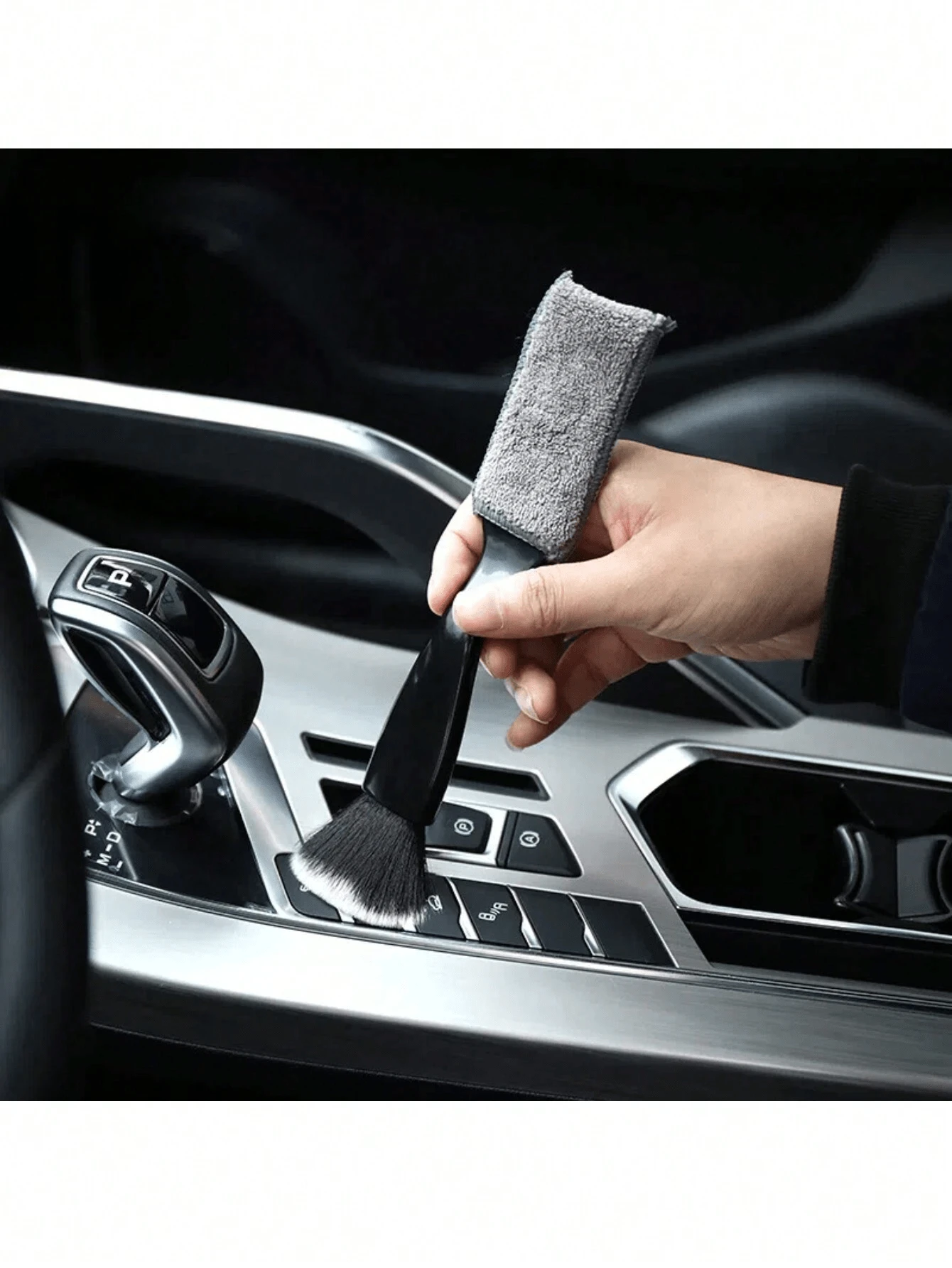 Car Air Vent Cleaning Brush, Soft Bristle Detail Duster Cleaner For Car ...