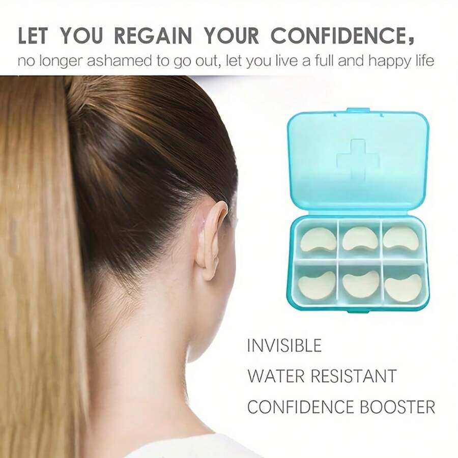 6 Pieces Of Ear Eversion Patches - Suitable For All Ages - Ear ...