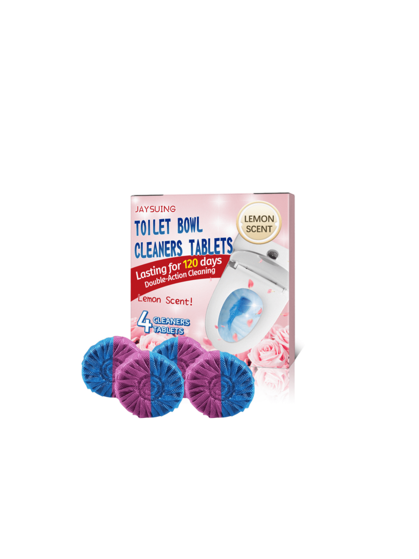 Toilet Bowl Cleaning Block Toilet Block Deodorizing Descaling Urine ...