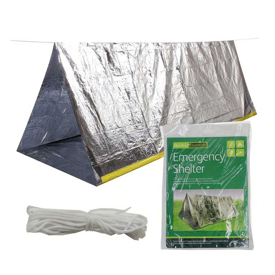 Emergency Tent, 2 Person Tube Tent Survival Shelter, Ultralight ...