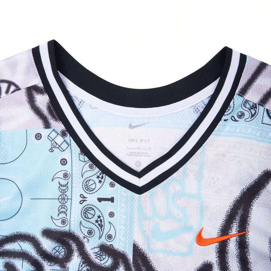 Nike 2024 Nike Boyfriend Style Men's AS M NK DF DNA JERSEY AOP GCEL ...