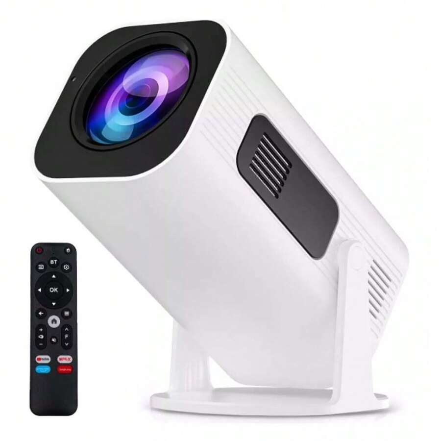 8k Full HD Projector 12000lm 2g+16g Android 11 Wifi 6 Bt5.0 | SHEIN USA