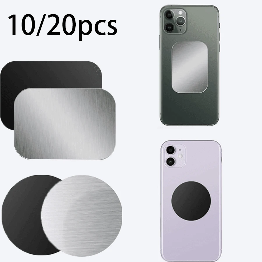 Magnetic Sheets For Mobile Phone Holders - Stainless Iron Circular ...