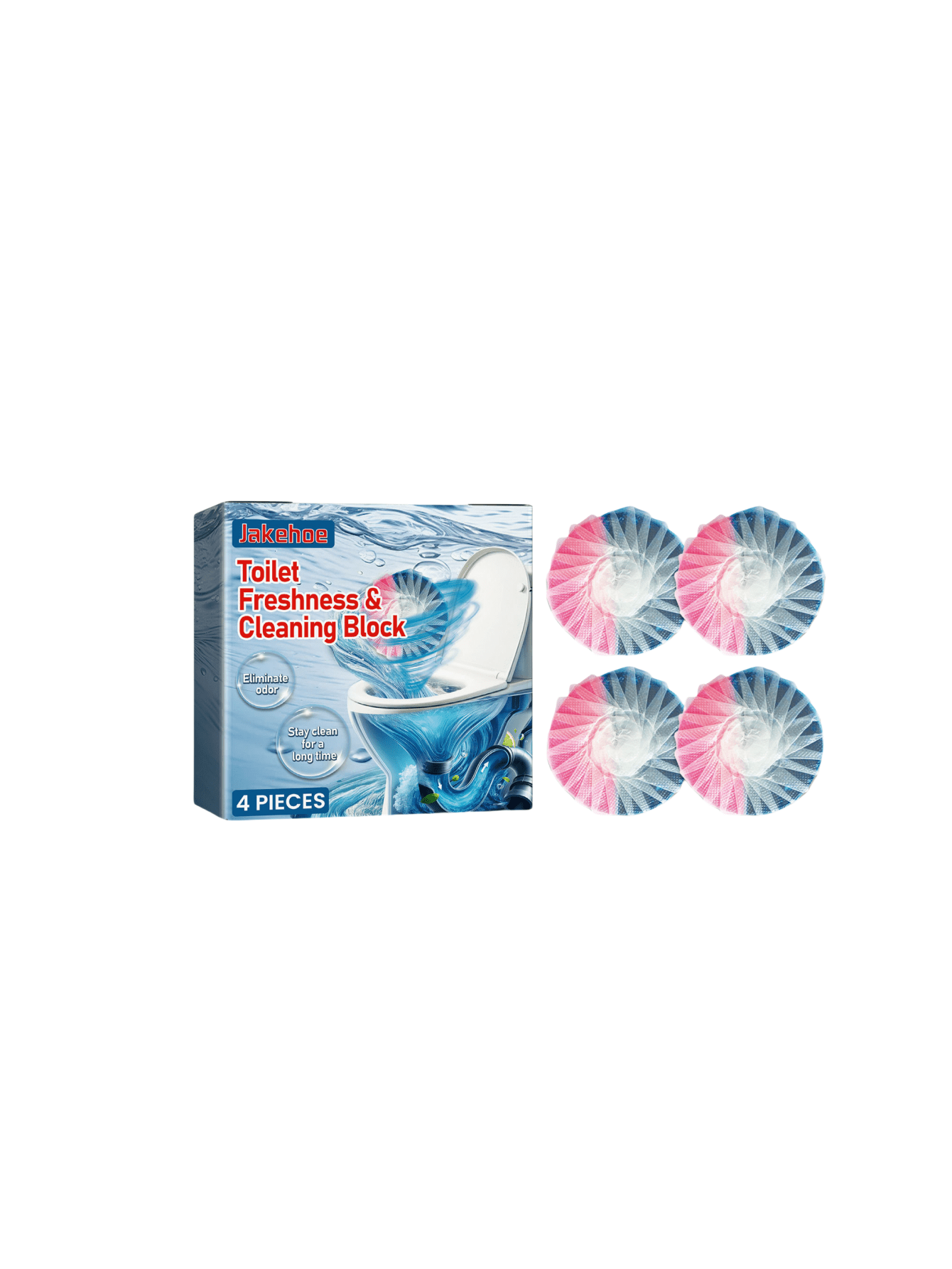 Toilet Bowl Cleaning Block Toilet Block Deodorizing Descaling Urine ...