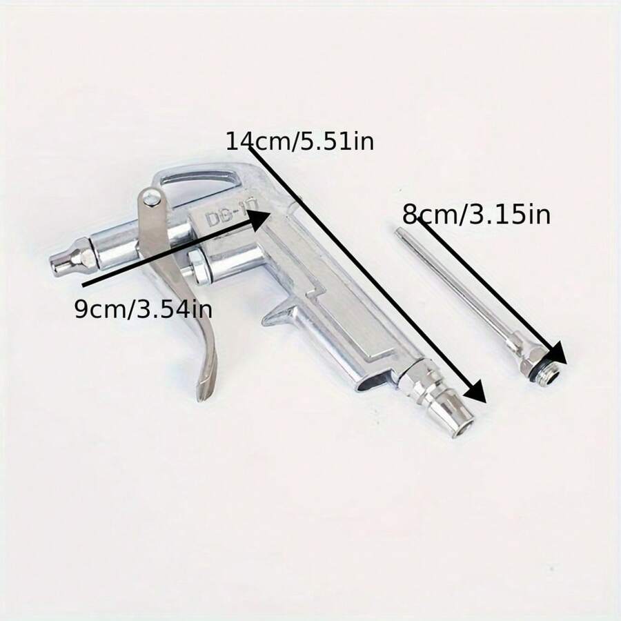 DG10 Metal Air Blow Gun, High Pressure Pneumatic Duster, Strong Dust ...