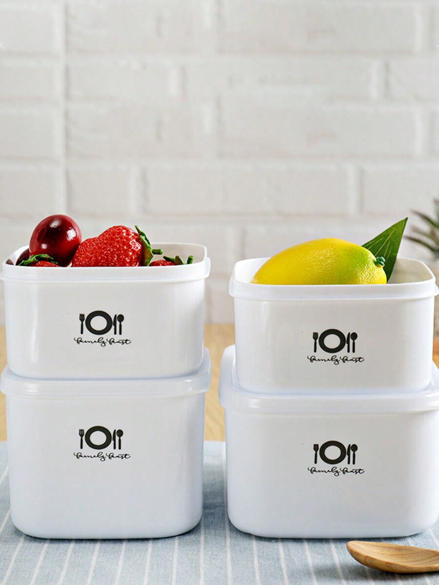 1pc Fresh-Keeping Box, Refrigerated Packaging Storage Box, Plastic ...