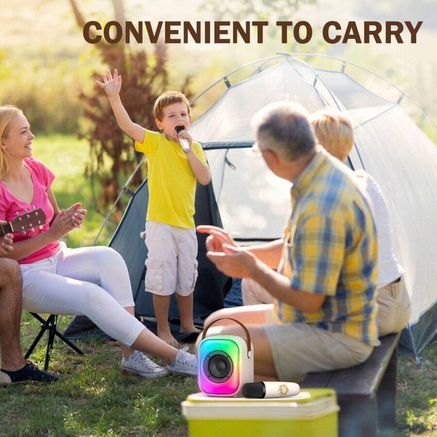 Enceinte sans fil ONIKUMA L1 noire avec microphone, enceinte sans fil ...