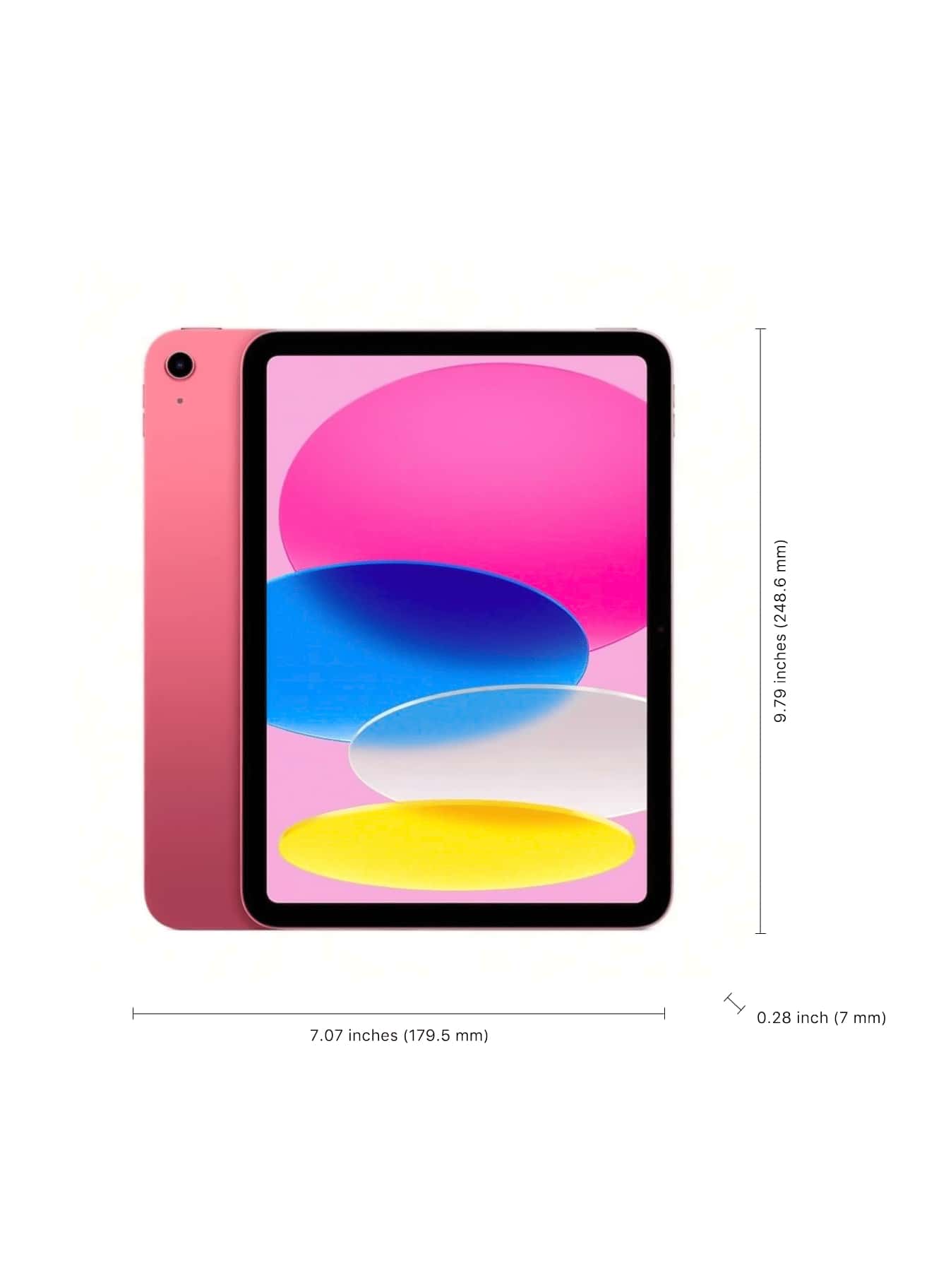 Apple IPad (10th Generation) 10.9-Inch Tablet 2022 - 64GB, Pink | SHEIN UK