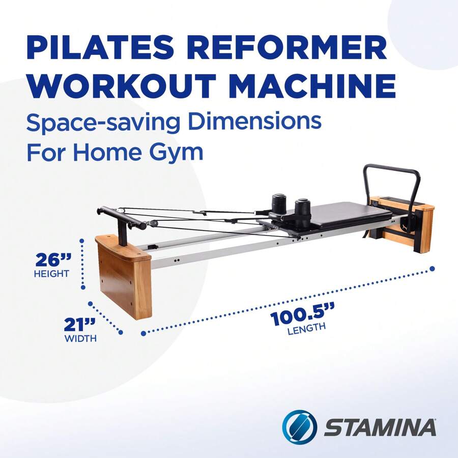 Stamina Products Stamina Products AeroPilates Pro XP557 Reformer Body ...