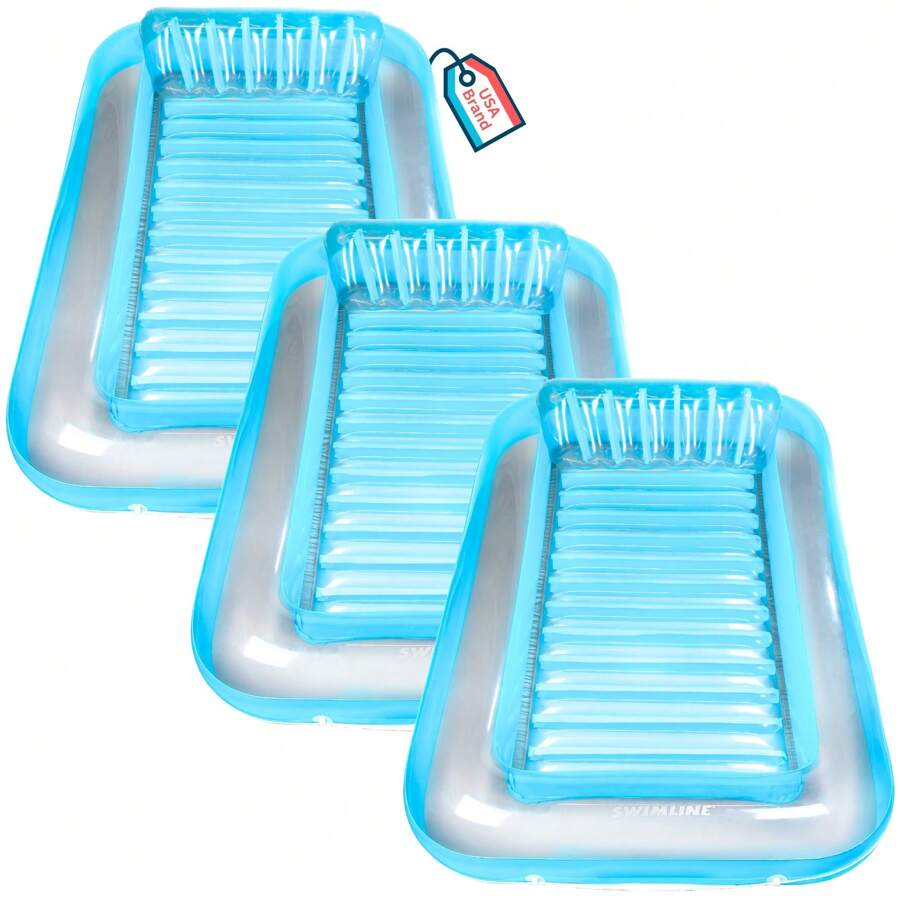 Swimline Swimline Original Suntan Tub Relaxing Outdoor Water Lounge ...