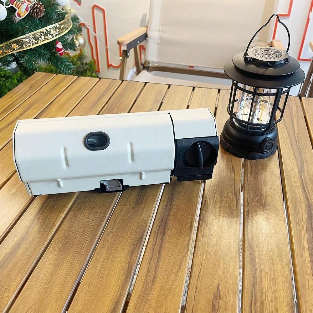 Mini Folding Box Stove Outdoor Camping Picnic Gas Stove Portable Fire ...