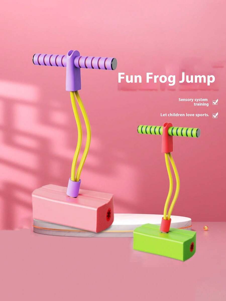 1PC Flash Sound Frog Jump, Jump Jump Pole Ball, Sound Frog Jump, Jump ...